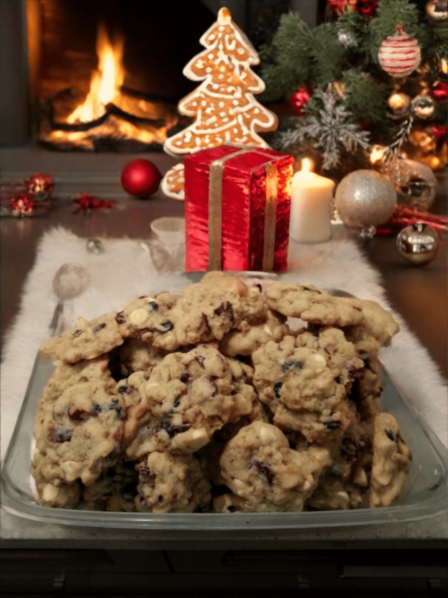 White Chocolate Granola Cookies: The Ultimate Holiday Cookie Box Recipe ...